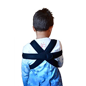 SOLES New Medical Arm Sling Shoulder Immobilizing Velpeau Bandage (Pediatric)