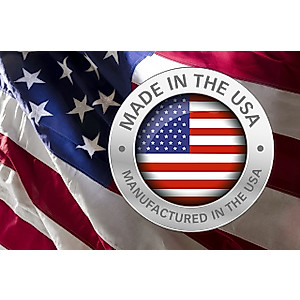 Backyard Life Gear Front Tray with Magnetic Tool Holder and Removable Hooks, Compatible with Camp Chef FTG600 Flat Top Griddle (Diamond Plate Aluminum)