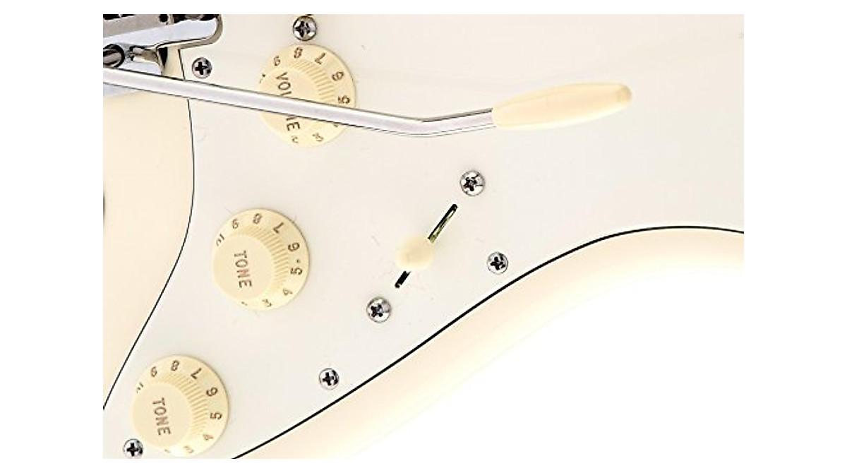 Genuine Aged White Fender Stratocaster Switch Tips