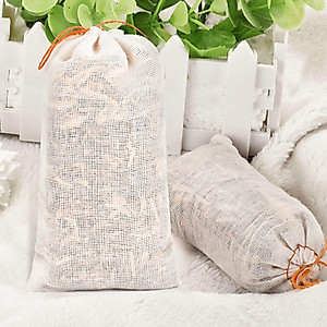 Homode Cedar Blocks, Cedar Hang Ups for Clothes Storage, Cedar Sachets for for Closets and Drawers, Fresh Scent Ceder Wood, 18 Pack