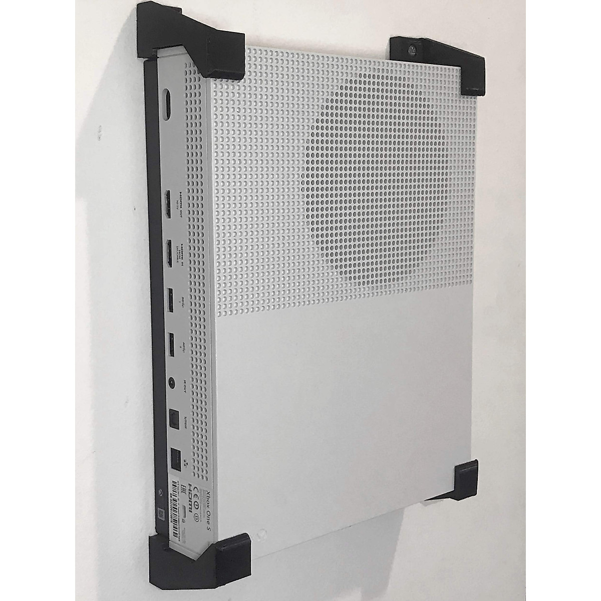 3D Cabin Xbox One S Corner Wall Bracket (Set of 4) White