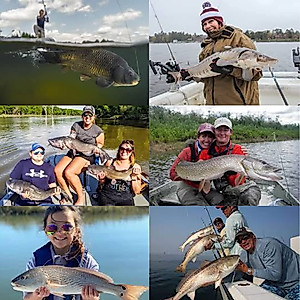 Damascus 4 Pcs Miracle Magic Elastic Thread 1312FT 0.15mm for Fishing Bait tie Invisible wrap for line Stretchy Tying System sea Keeper Twine Spool Nylon Saltwater Salmon Sturgeon Catfish