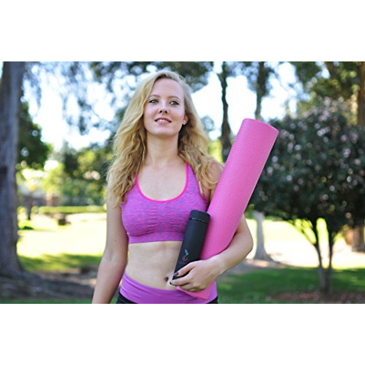 VIBRANT ALL IN ONE Travel Mug - TEA INFUSER Bottle WITH 2 PIECE EXTRA-LONG STEEPER STRAINER MESH FILTER - HOT COFFEE THERMOS - Cold FRUIT INFUSED Water LEAK PROOF Double wall Stainless Steel 16.9 oz