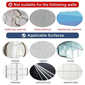 4PCS Suction Cup Hooks, Clear Heavy Duty Vacuum Suction Hooks Removable Window Glass Door Wall Suction Hangers Reusable Suction Cup Holders for Kitchen Bathroom Shower Wreath - 4 Pcs