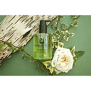 Noble Isle Willow Song Bath & Shower Gel | Luxury Body Wash for Women with Fine British Fragrance Oils | Vegan Body Wash & Paraben Free Body Wash (8.45 oz)