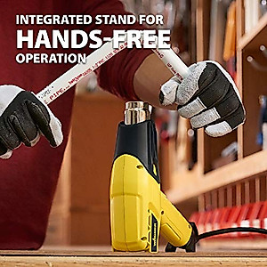 Wagner Spraytech 0503059 FURNO 300 Heat Gun, Dual Temp 750ᵒF & 1100ᵒF Heat Settings, Electric Heat Gun for Paint Removal, Bending PVC, Crafts and More