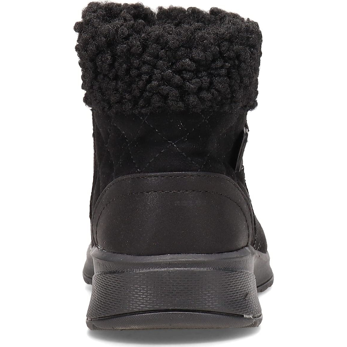 BZees Womens Go Getter Ankle Boot Black 6.5 M