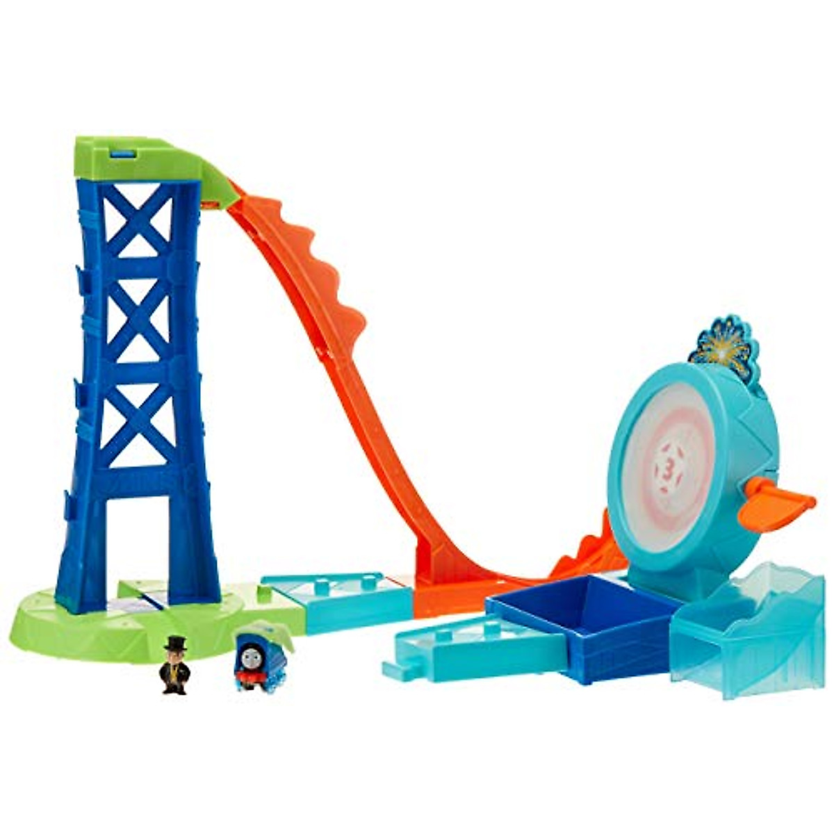 Thomas & Friends MINIS, Target Blast Stunt Set