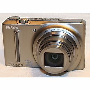 Nikon Coolpix S9050 Digital Camera (Silver)