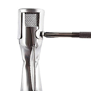 69787 18'' Burner Tube Replacement Parts for Weber Spirit II 300 & Spirit 300 Series, Spirit E310 S310 E320 S320 E330 S330 SP330 46510001 46700401 47510001 46500401 46513101, 68950 Stainless Steel 304