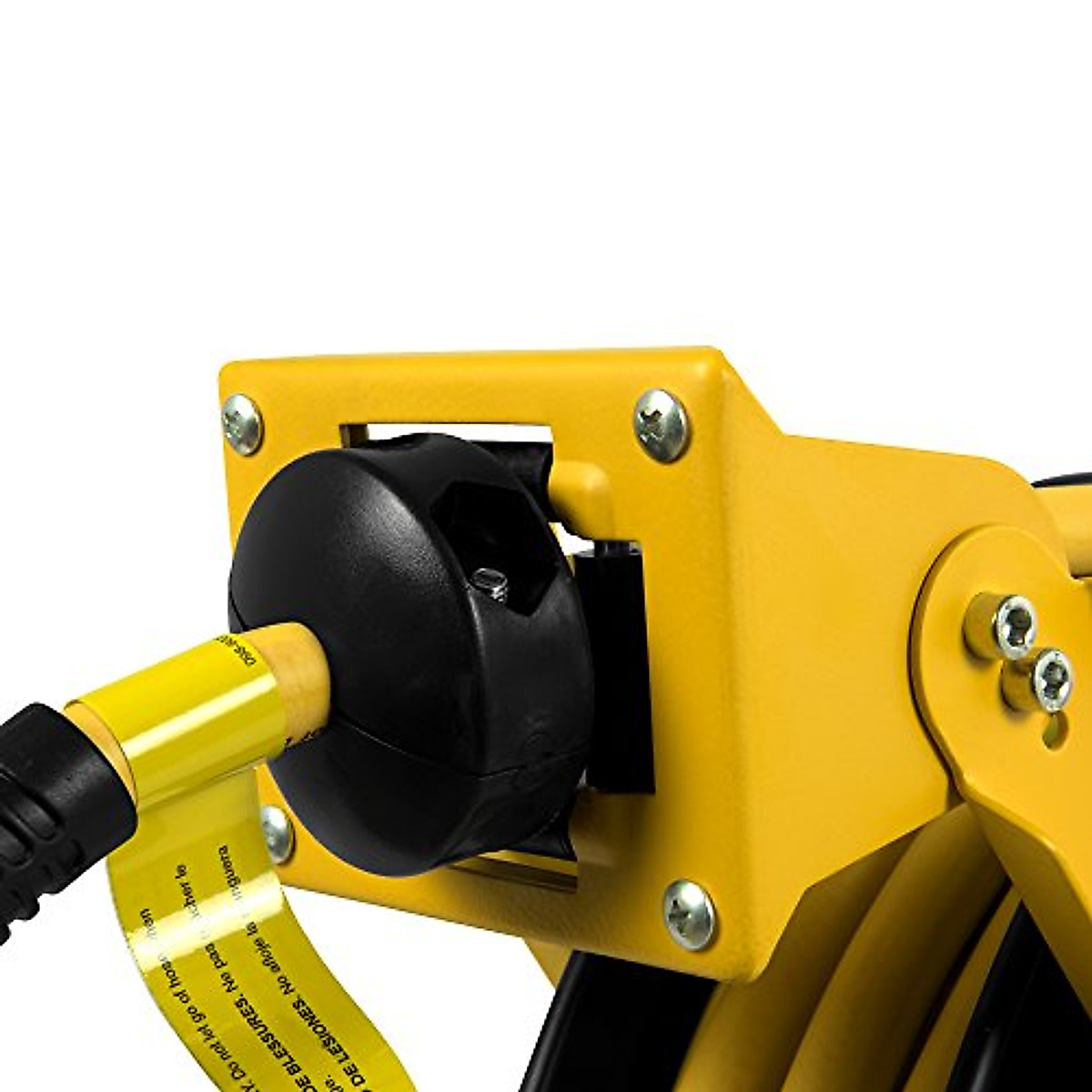 DeWalt DXCM024-0343 Double Arm Hose Reel with 3/8” x 50’ Premium Rubber Hose