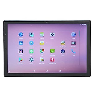 Tablet, 6GB 256GB for Android 11 10in Tablet Blue for Travel (US Plug)
