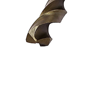 uxcell 6.9mm Drilling Dia Straight Shank HSS Cobalt Metric Twist Drill Bit 2pcs