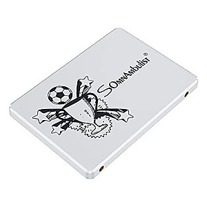 Somnambulist 2.5 sata ssd 120gb 240gb 480gb 960gb 2tb HDD ssd 60gb Solid State Drive Suitable for Desktop Laptop (White Trophy 2TB)