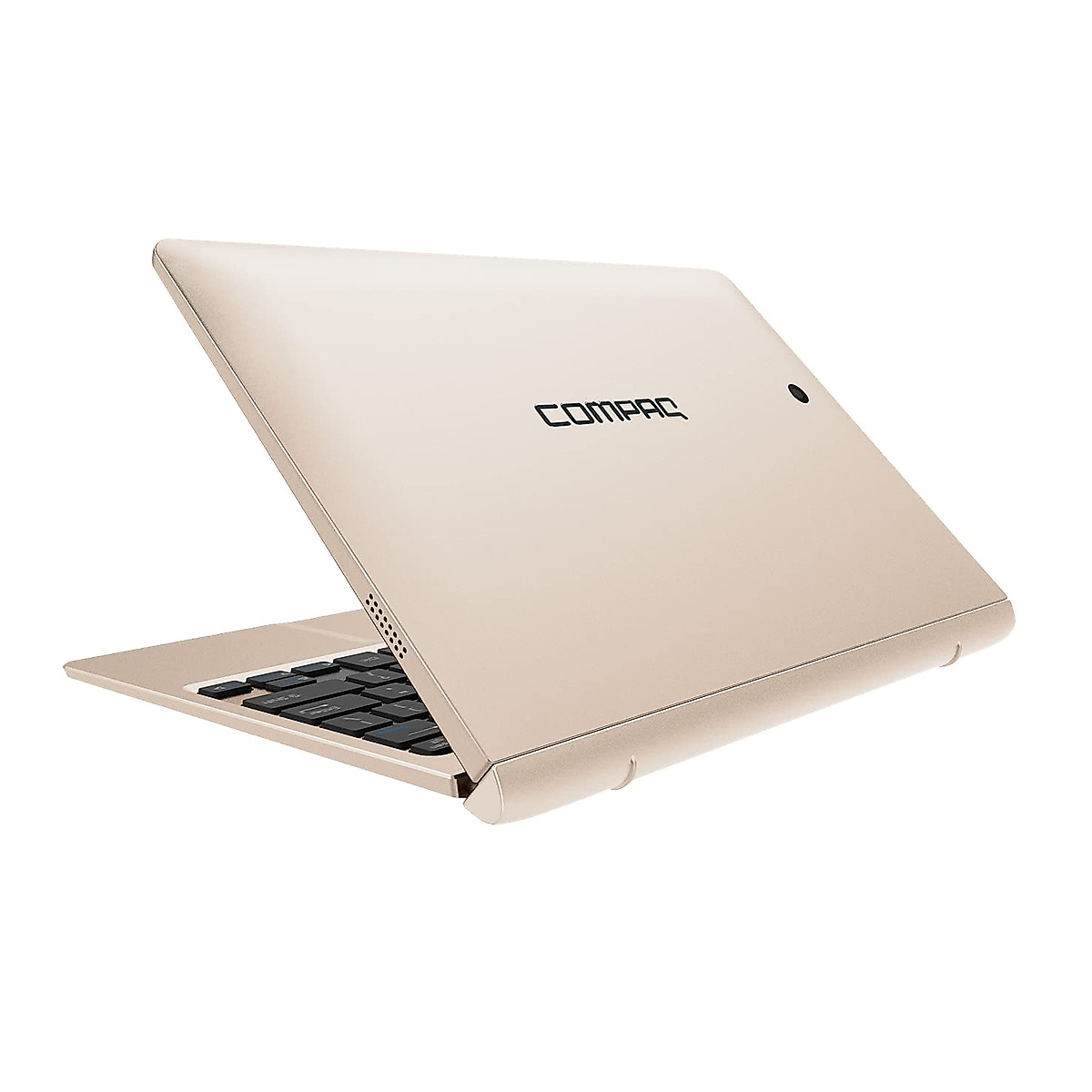 Compaq 10" HD IPS 2GB RAM 32GB Storge Quad-Core Android Tablet with Docking Keyboard (Gold)