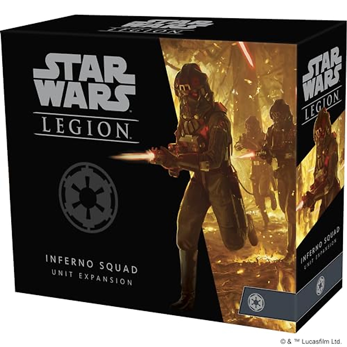 Atomic Mass Games Star Wars: Legion Inferno Squad Unit Expansion - Join Elite Imperial Special Forces! Tabletop Miniatures Strategy Game for Kids & Adults, Ages 14+, 2 Players, 3 Hr Playtime, Made