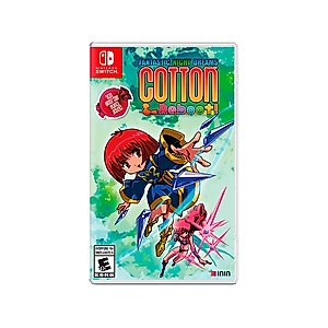 Cotton Reboot! - Nintendo Switch