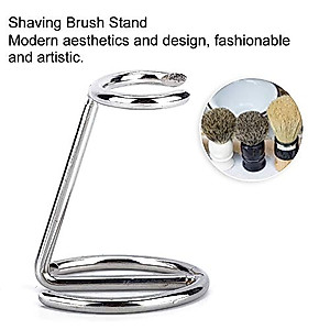 Shaving Brush Holder Shaving Brush Holder Antirust Men's Shaving Supplies Salon Use Home Use Travel Use For Personal Shaving