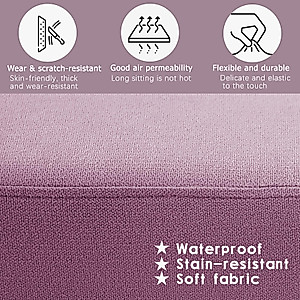 Emtmpbve Kig's Game Module Sofa - Folding Floor Sofa 8-Piece Set for Boys and Girls, Bedroom Playroom Multifunctional Furniture Creative Climbing (Purple)