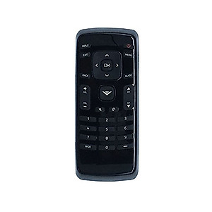 XRT020 Replace Remote fit for VIZIO LED TV D32hn-E0 D43n-E1 D32hn-D0 E280-B1 D32hn-E1 D39hn-E0 D60n-E3 D50n-E1 D28h-C1 D32h-C0 D32-D1 D24-D1 D24hn-D1 D40n-E3 D32hn-D1 D55n-E2 D32hnx-E1 E320-B2