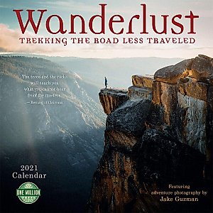 Wanderlust 2021 Calendar