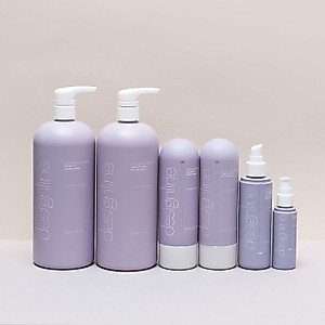 DESIGNLINE Enchanted Midnight Conditioner - Regis Sulfate Free Gentle Cleansing Color Safe Conditioner (33.8 oz.)