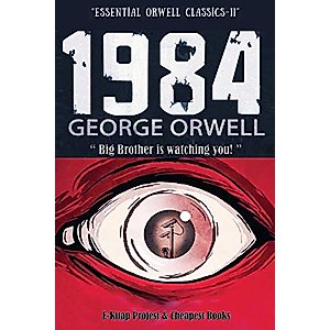 E-Kitap Projesi & Cheapest Books 1984: 2 (Essential Orwell Classics)
