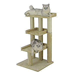Go Pet Club F101 Cat Tree Condo Scratcher Post Pet Bed Furniture