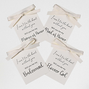 11 Bridesmaid Proposal Card Wedding Bridesmaid Proposal Gifts Will You Be My Bridesmaid Card. Will You Be My Maid Of Honor Card. Will You Be My Matron Of Honor Card. Will You Be My flower Girl Card