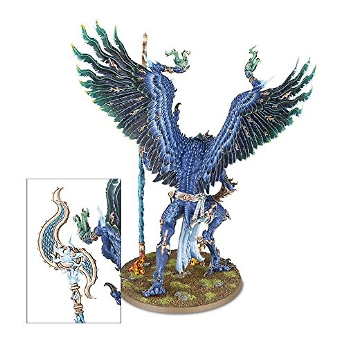 Games Workshop Warhammer 40K - Age of Sigmar Daemons of Tzeentch Lord of Change