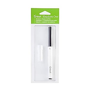 Cricut Explore One Accessory Adapter and Pen, Black