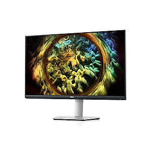 Dell S2721QS 27 Inch 4K UHD (3840 x 2160) IPS Ultra-Thin Bezel Monitor, AMD FreeSync (HDMI, DisplayPort), VESA Certified, Silver