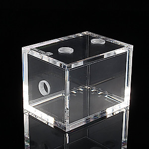 ZJchao 200ml Acrylic Water Tank Cooler Water Cooling Radiator Pc CPU Water Block