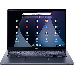 Acer 2023 Newest Chromebook Spin 714 2-in-1 Laptop, 14 Inch Touchscreen Display, 12th Gen Intel Core i5-1235U Processor, 8GB RAM, 512GB SSD, Intel Iris Xe Graphics, Bluetooth, Webcam, Chrome OS