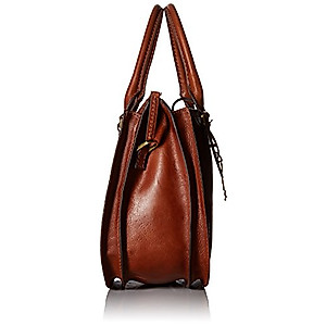 Fossil Women's Ryder Leather Satchel Purse Handbag