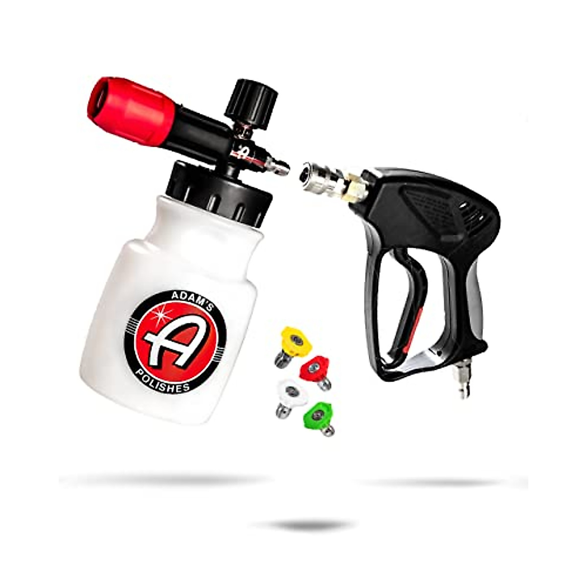Adam's Premium Foam Cannon - Custom Snow Foam Cannon Soap Sprayer for Car Wash | Sprayer Cannister for Pressure Washer