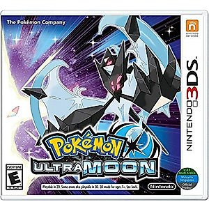 Pokémon Ultra Moon - Nintendo 3DS (World Edition)