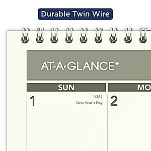 AT-A-GLANCE 2023 Wall Calendar, 15" x 12", Medium, Monthly, Recycled (PMG7728)