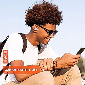 JBL Tune 125TWS True Wireless In-Ear Bluetooth Headphones - Black (Renewed)