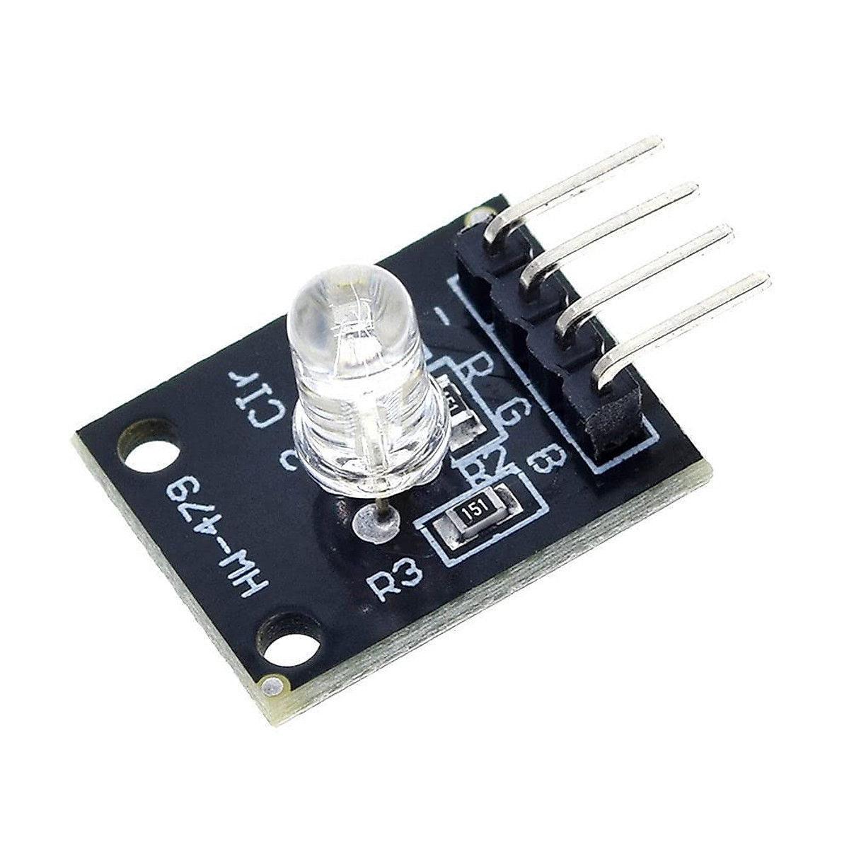 2Pcs/lot Smart Electronics 4pin RGB Module KY-016 Three Colors 3 Color RGB LED Sensor Module for Arduino DIY Starter Kit KY016