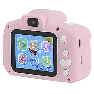 WNSC Kids Digital Camera, Dual Camera Digital Camera Digital Camera Intelligent Children Camera for Students for Kids for Teens