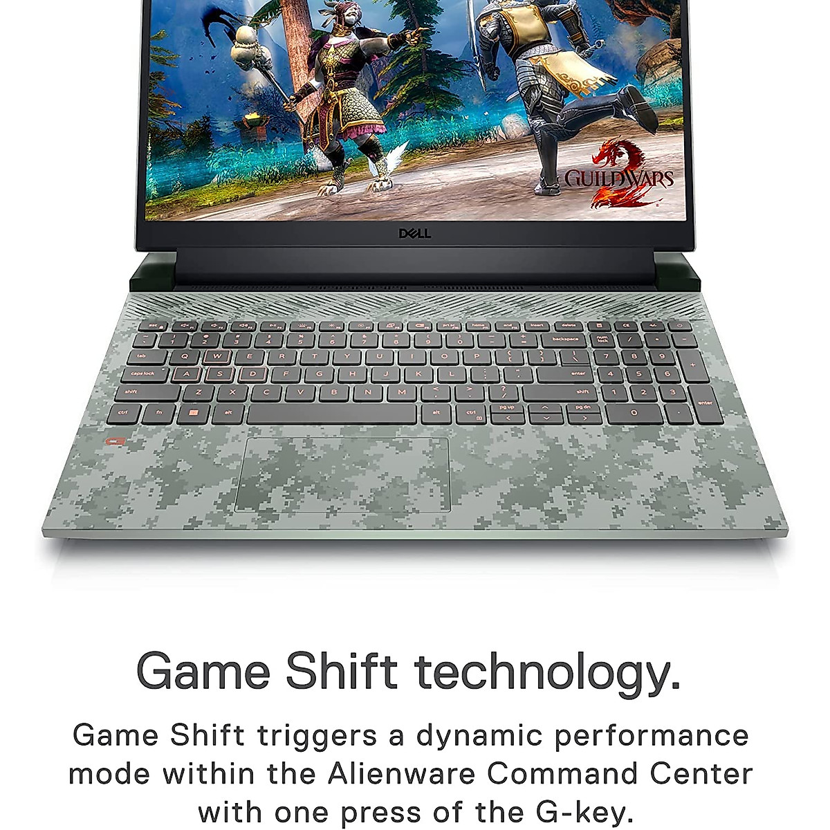 Dell G15 Gaming Laptop 2022 | 15.6" FHD 120Hz Screen | 14-Core 12th Intel Core i7-12700H NVIDIA RTX 3060 6GB GDDR6 16GB DDR5 1TB NVMe SSD | Thunderbolt 4 WiFi 6 Backlit Keyboard w/G-Key | Win 11