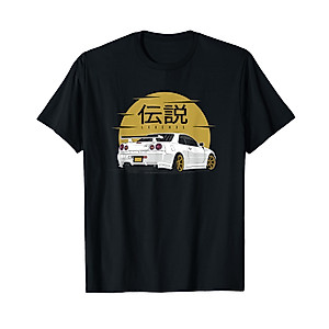 Vintage JDM Legendary Gt r 34 Skyline T-Shirt
