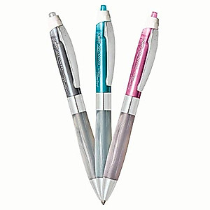 BIC Asst Barrl-Atlantis Comfort Pen Ballpoint Pen (VCGUP11X)