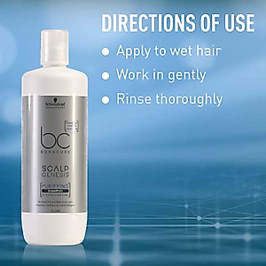 Schwarzkopf Professional SK BC Scalp Genesis Purifying Shampoo 1000 ml