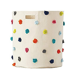 PEHR Designs Multi Pom Pom Hamper