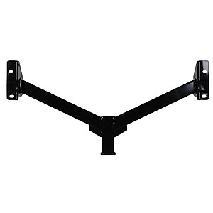 Reese 65053 Front Mount Receiver with 2" Square Receiver opening