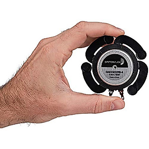 Dayton Audio DAEX32QMB-4 Quad Feet Mega Bass 32mm Exciter 40W 4 Ohm