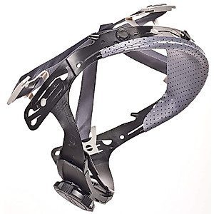 MSA 10148706 Fas-Trac III Replacement Suspension - 4-Point Attachment, Size: Small, V-Gard Helmet Accessory, Cap-Style Hard Hat Suspension, Adjustable Component, Replaceable & Durable Gear,BLACK