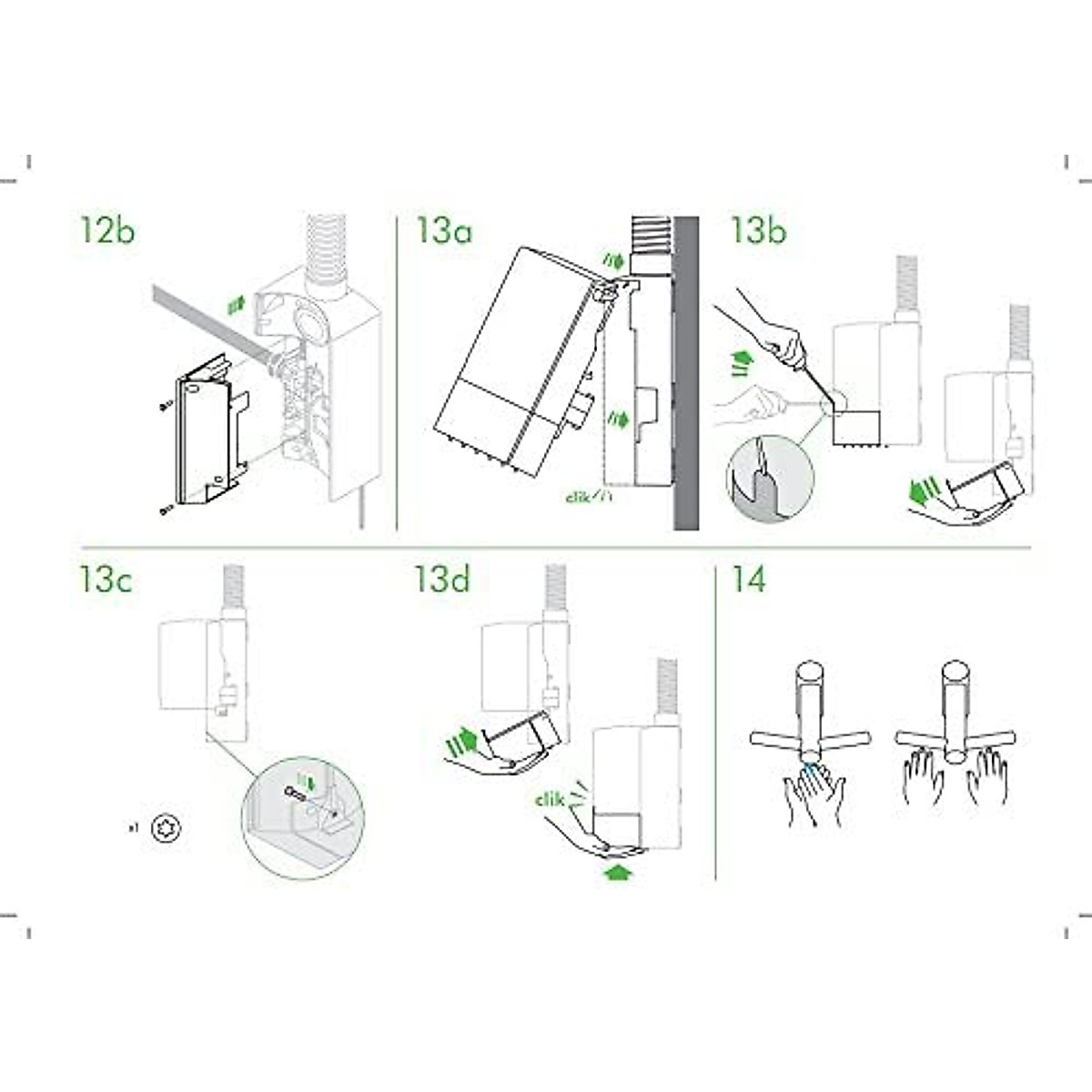 Dyspm|#Dyson WD05 Hand Washer Dryer Tall